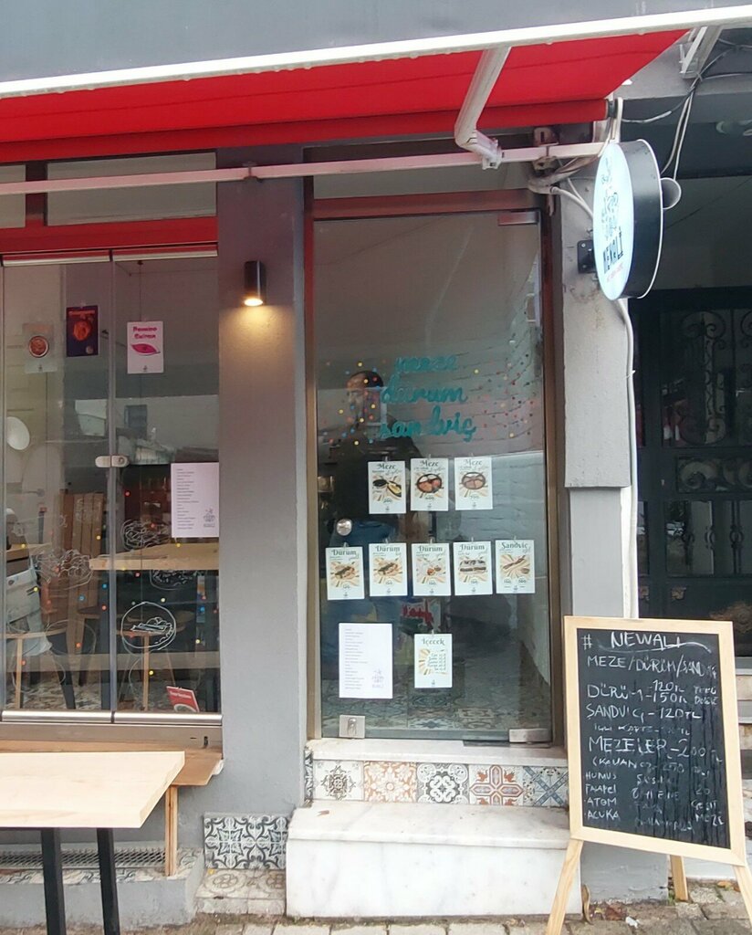 Fast food Nevali, İstanbul, foto