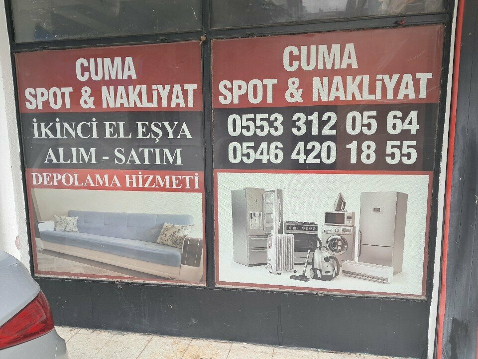 Otopark ve tamirhaneler Cuma Nakliyat, Ankara, foto