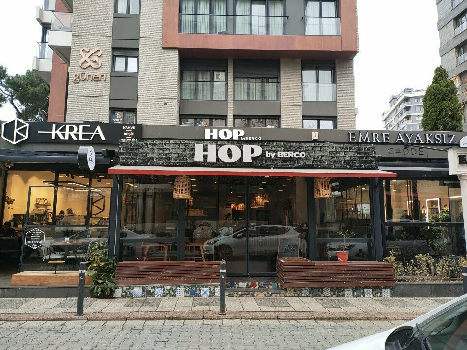 Restoran Hop by Berco, İstanbul, foto