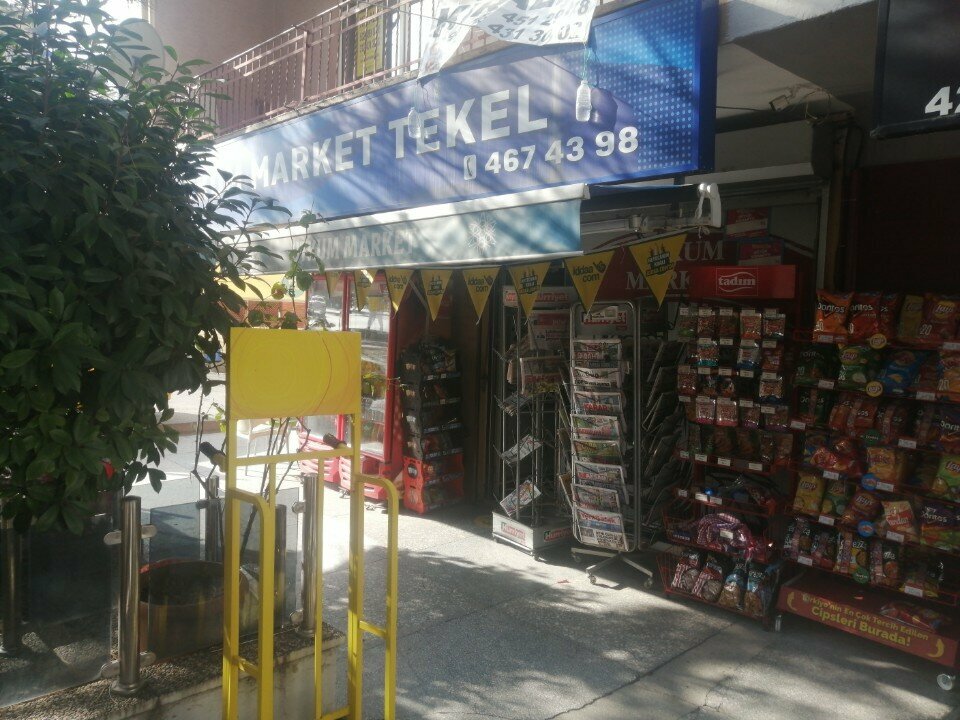 Market Utkum Market & Tekel, Ankara, foto
