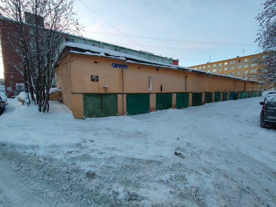 Garajlar ГК № 36, Murmansk, foto