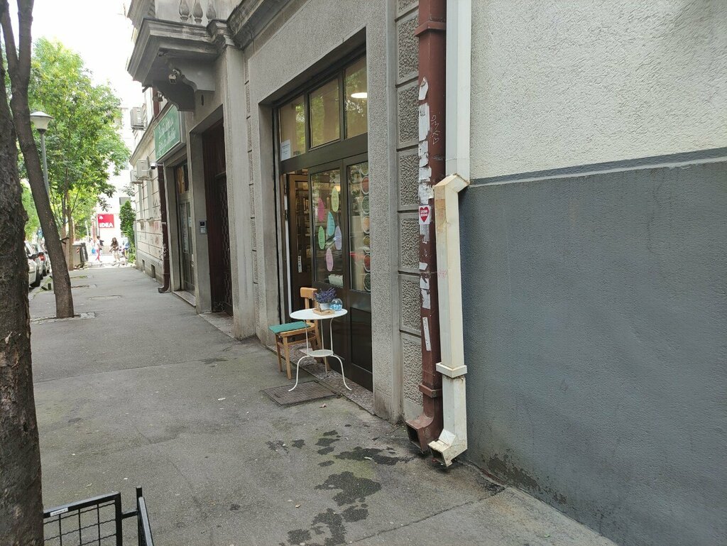 Market Avocado organic, Belgrad, foto