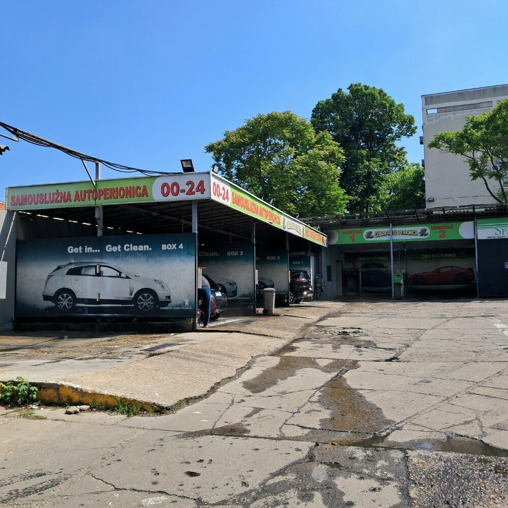Oto yıkama Cobra Auto Perionica, Belgrad, foto