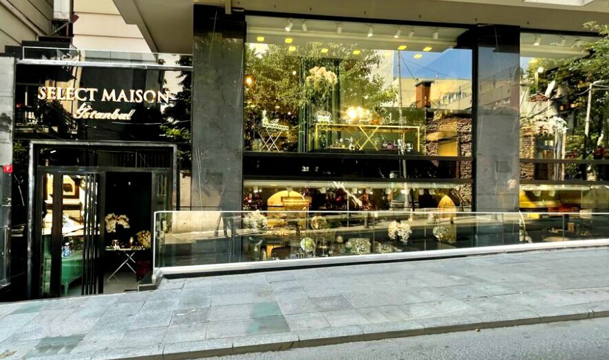 Züccaciye mağazaları Select Maison, İstanbul, foto