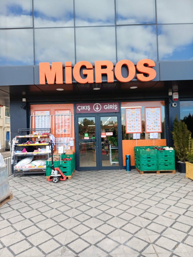 Süpermarket Migros, Ankara, foto