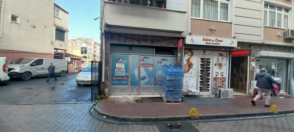 Su satışı Sultan Su, İstanbul, foto