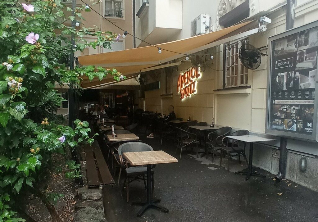 Restoran Manhattan Bar, Belgrad, foto