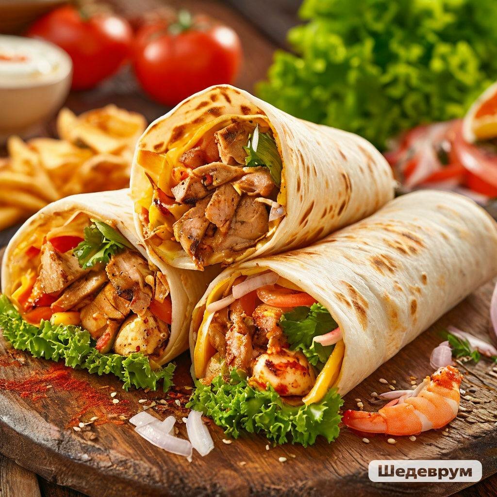 Fast food Senor Dener, Kaliningrad, foto