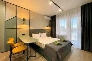 Business-Apartment&Braun (Imeni V.T. Khristenko Street No:7, Barnaul), otel  Barnaul'dan