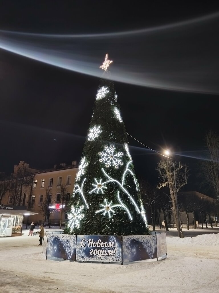 Kültür ve eğlence parkları Белый сад, Smolensk, foto