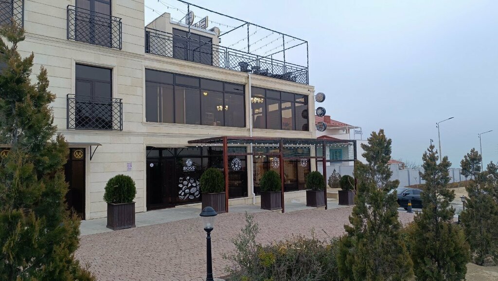 Kafe Boss Coffee Restaurant, Aktav, foto