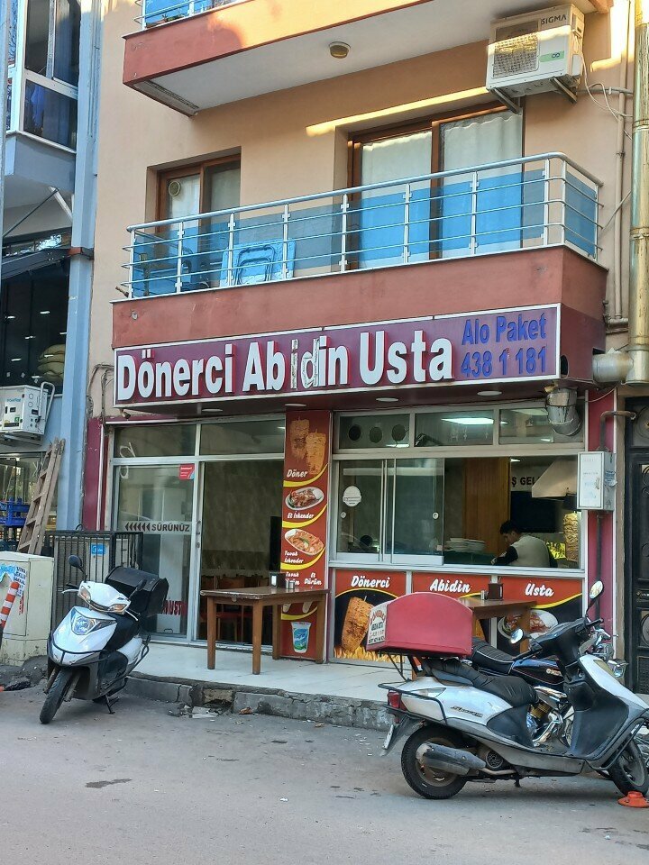 Fast food Dönerci Abidin Usta, İzmir, foto