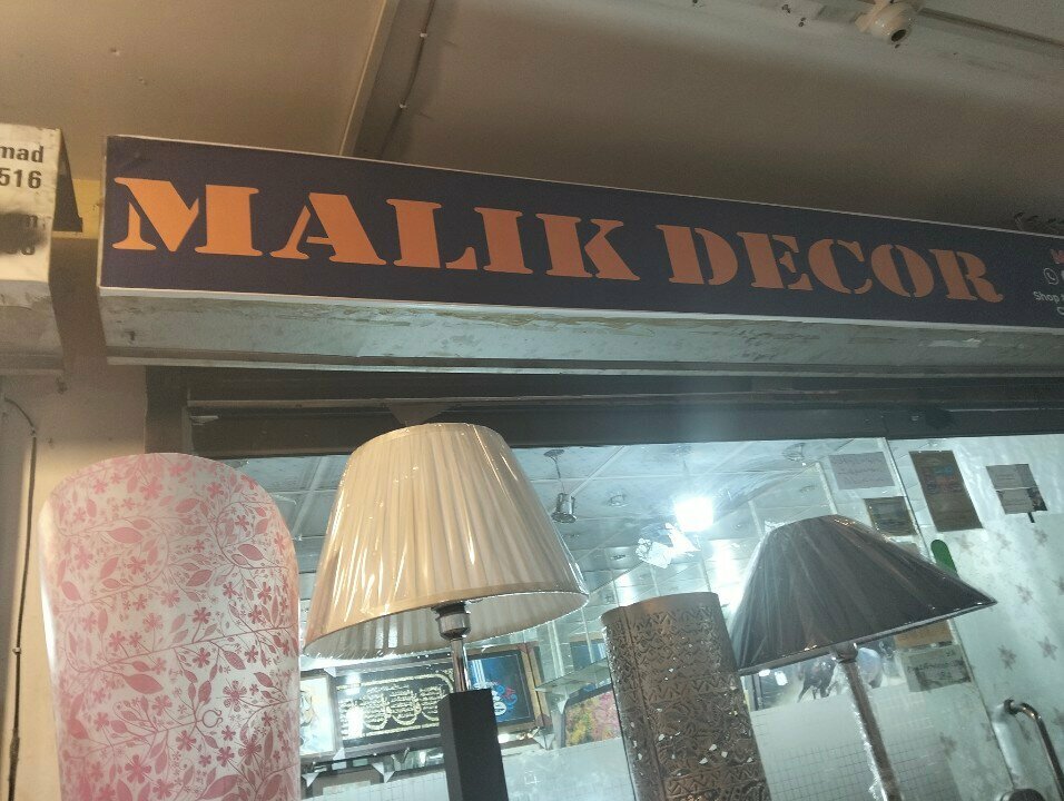 i̇ç dekorasyon ürünleri Malik Decure, Rawalpindi, foto