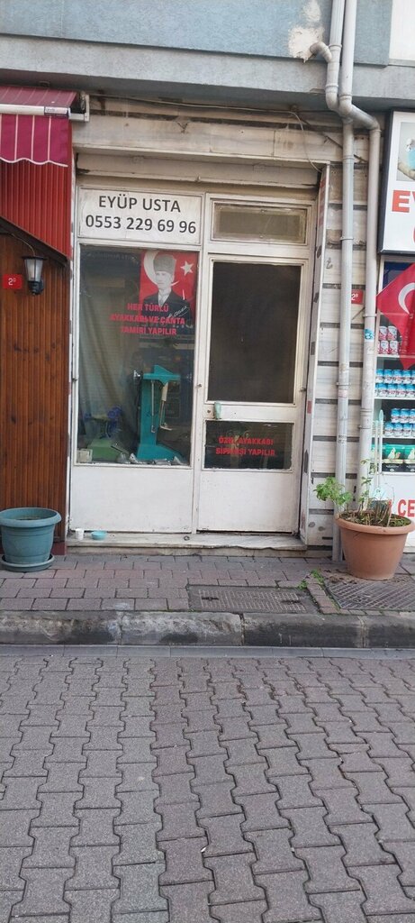 Ayakkabı tamiri Eyüp Usta, İstanbul, foto
