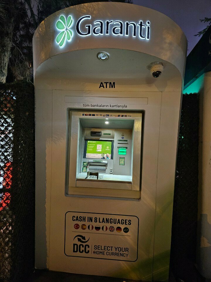 ATM'ler Garanti Bbva ATM, Ankara, foto