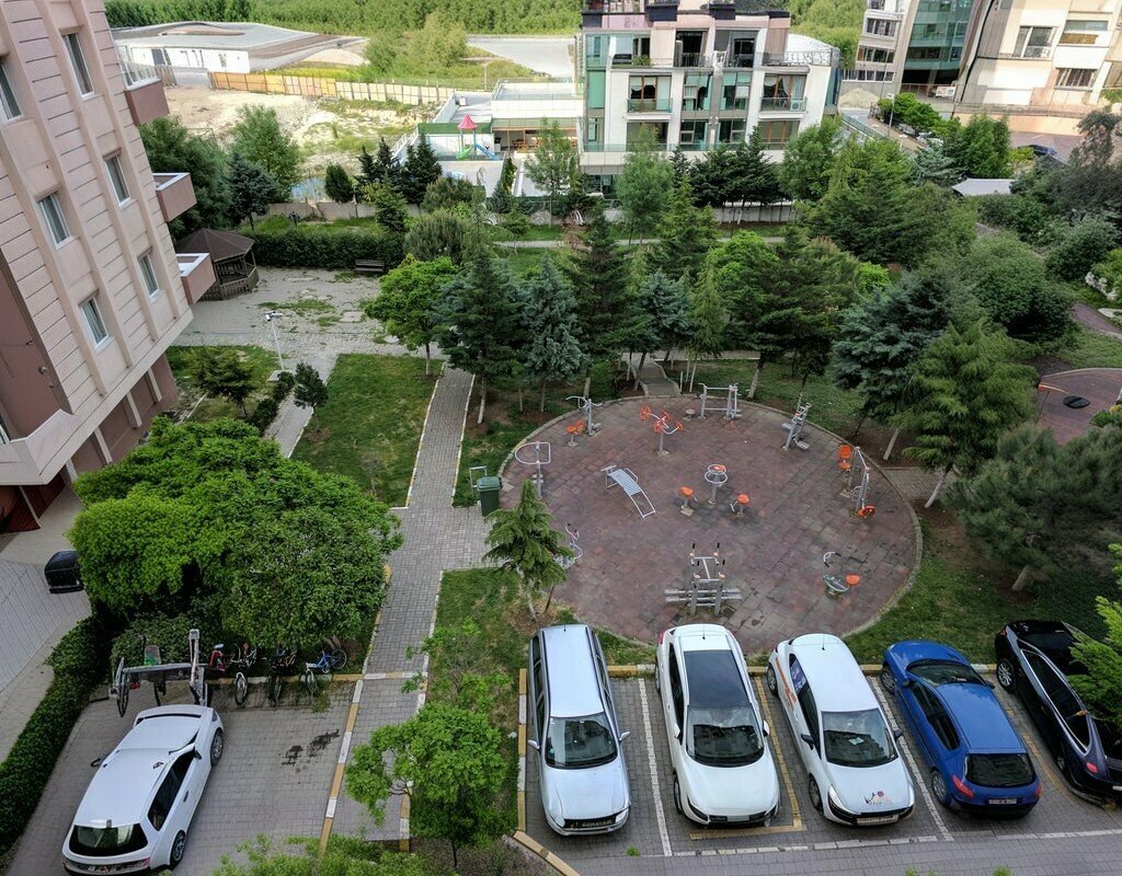 Konut blokları Gülşehir Sitesi, İstanbul, foto