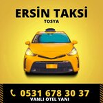 Ersin Taksi Tosya (Kastamonu, Tosya, 100. Yıl Cad., 10), taksi durağı  Tosya'dan