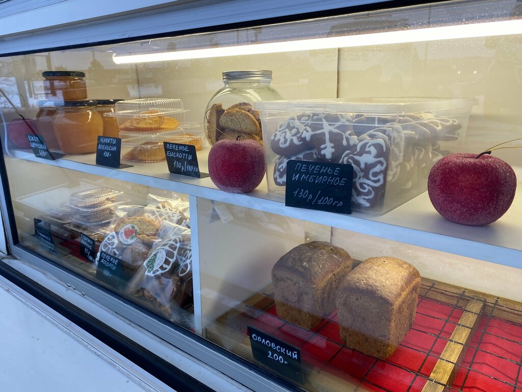 Ekmek fırını МегаХлеб, Moskova, foto