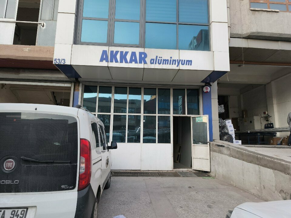 Alüminyum doğrama Akkar Alüminyum, Ankara, foto