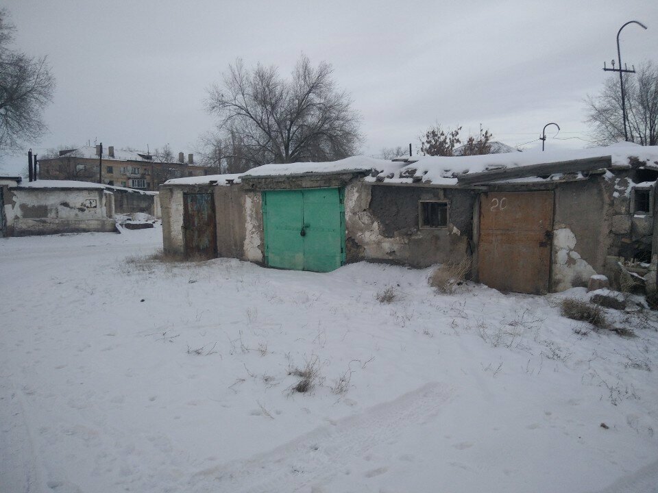 Garajlar Garage cooperative, Setbayev (Satpayev), foto