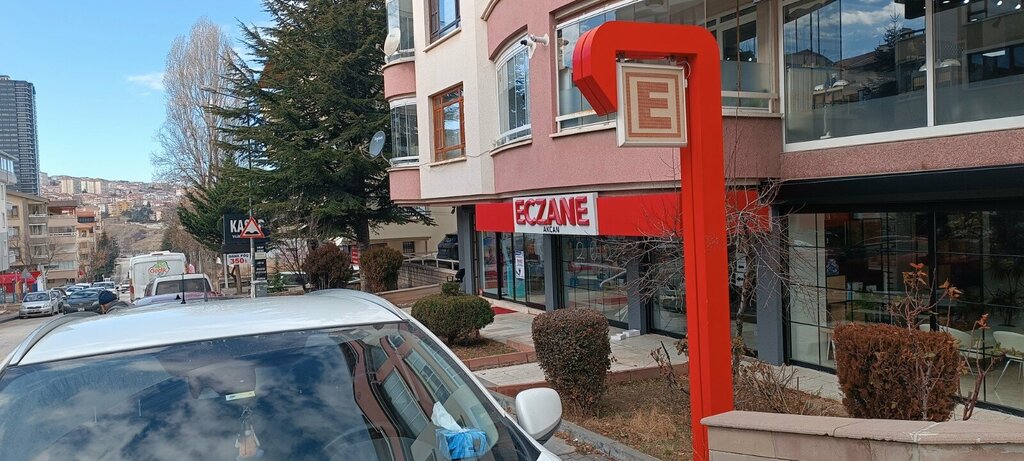 Eczaneler Akcan Eczanesi, Ankara, foto