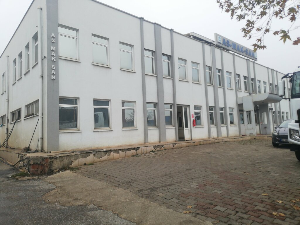 Yol yapım ekipmanları As-Mak-San, Ankara, foto