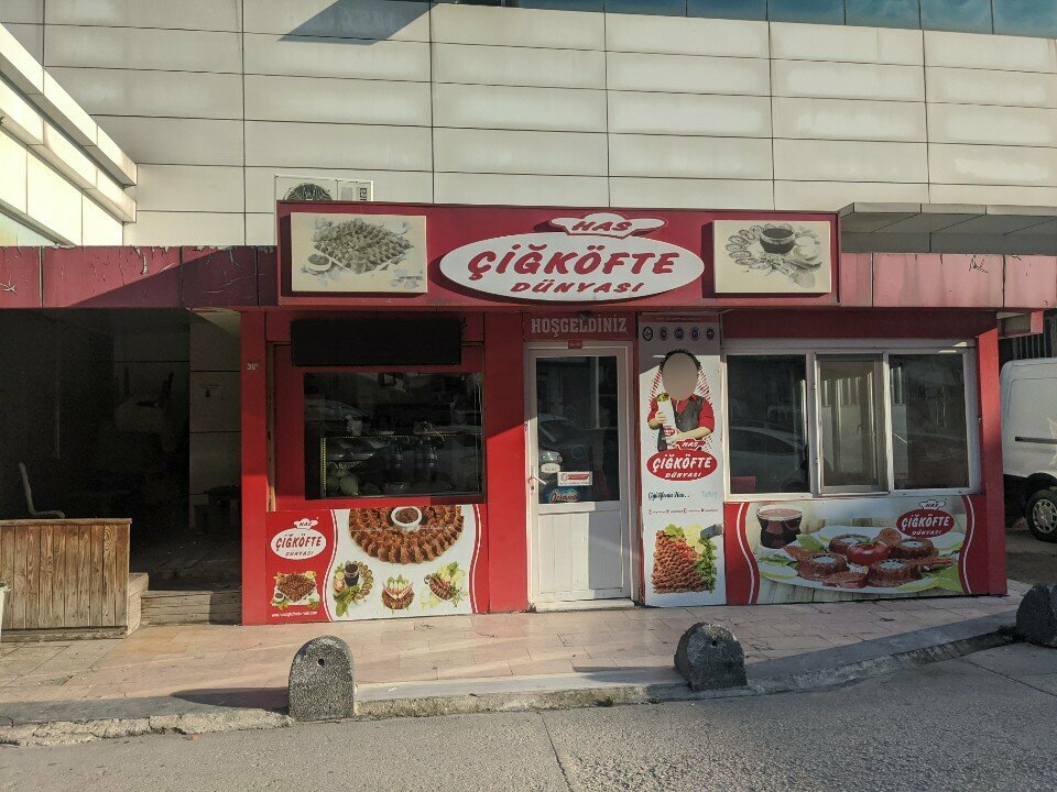 Fast food Has Çiğköfte Dünyası, İstanbul, foto