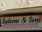 Saleem & Sons (2nd Lane No:30C, Defence Housing Authority, DHA Phase 7), terziler  Karaçi'den