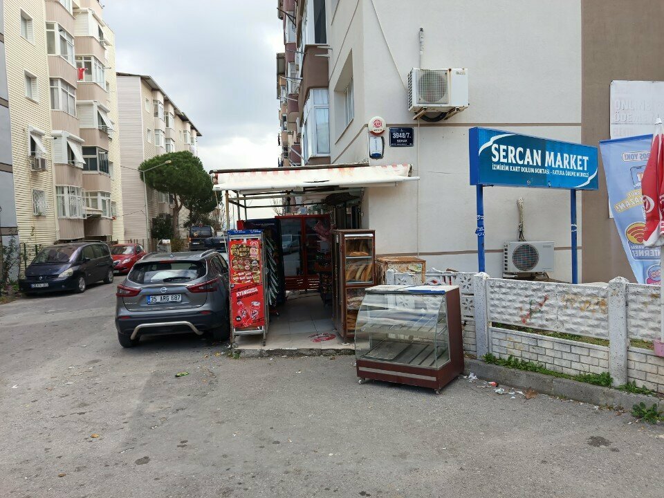 Market Sercan Market, İzmir, foto