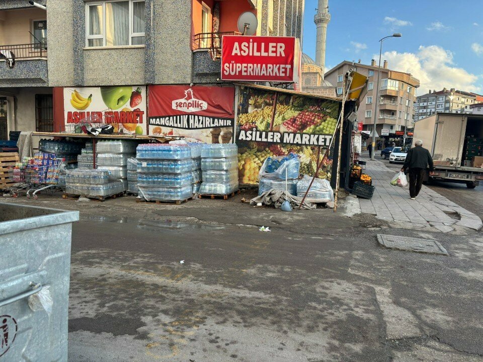 Süpermarket Asiller Market, Ankara, foto