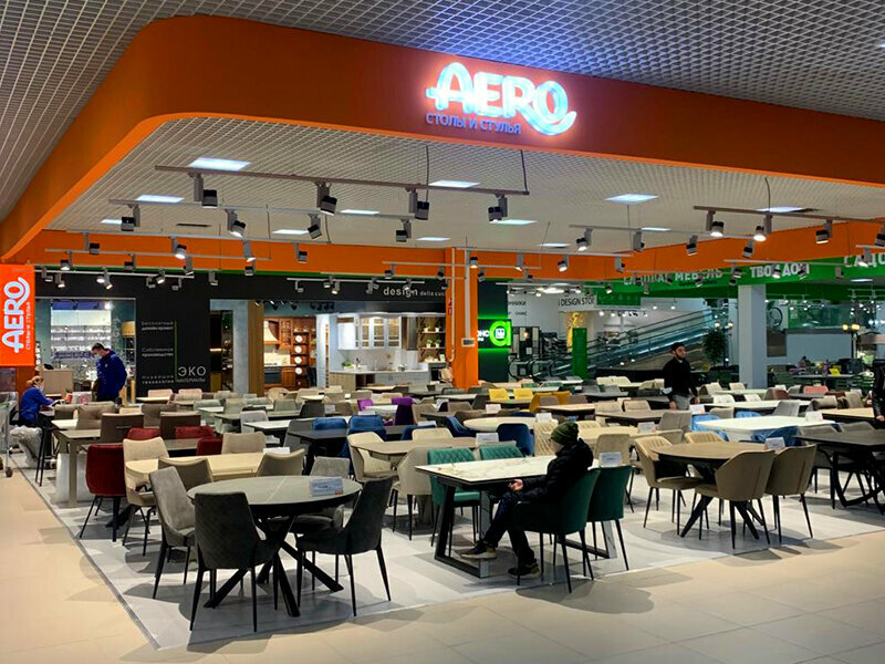 Mutfak mobilyaları Aero, Krasnogorsk, foto