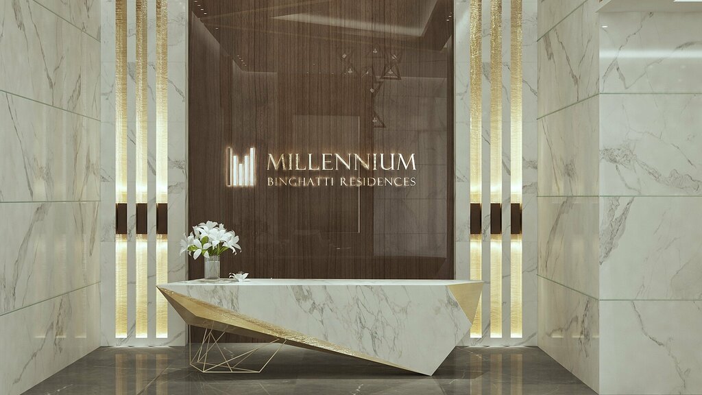Konut blokları Millennium Binghatti Residences Business Bay, Dubai, foto