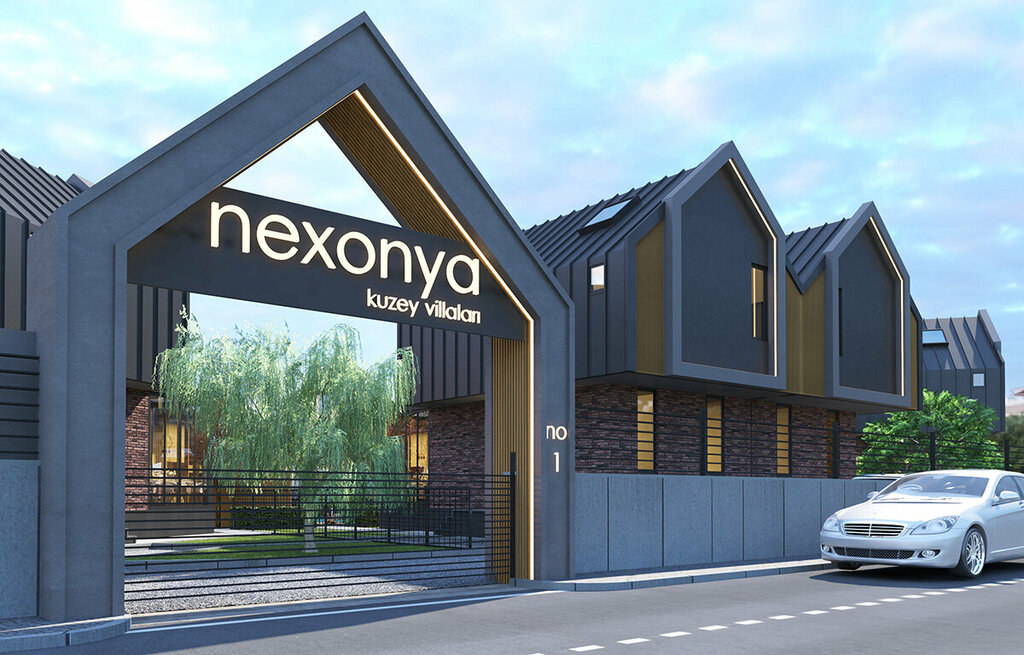 Konut blokları Nexonya Kuzey Villalari, Şile, foto