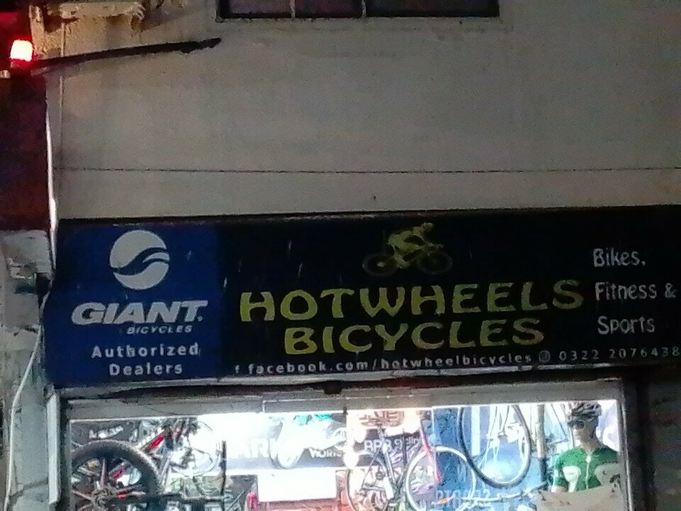 Bisiklet mağazaları Hot wheels bicycle, Karaçi, foto