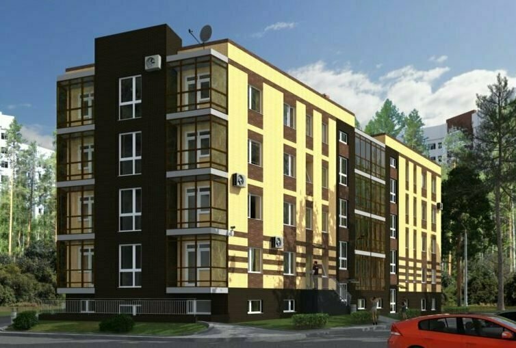 Konut blokları Ул. 4-я Яковлевская, 34, Yaroslavl, foto