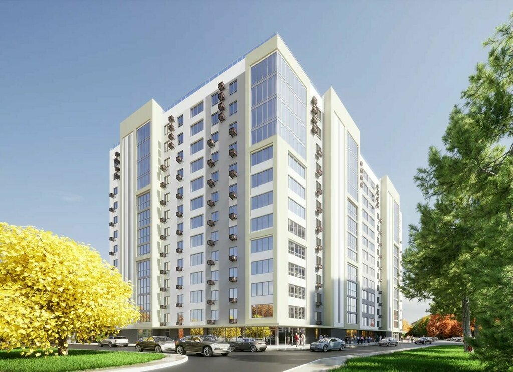 Konut blokları Монумент Плаза, Volgograd, foto