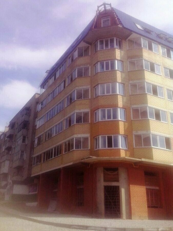 Konut blokları Богатырский, Kudymkar, foto