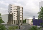 Айсберг (ulitsa Vyucheyskogo No:96к1), konut blokları  Arhangelsk'ten