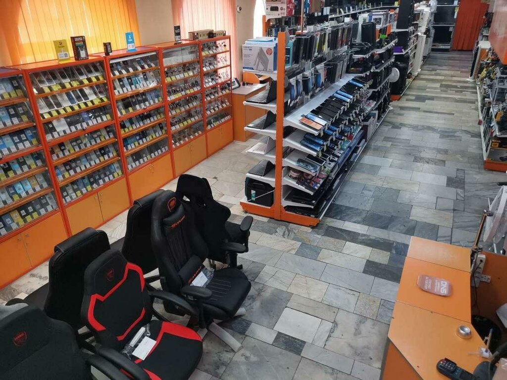 Bilgisayar mağazaları Cifrovoj supermarket DNS, Kiahta, foto