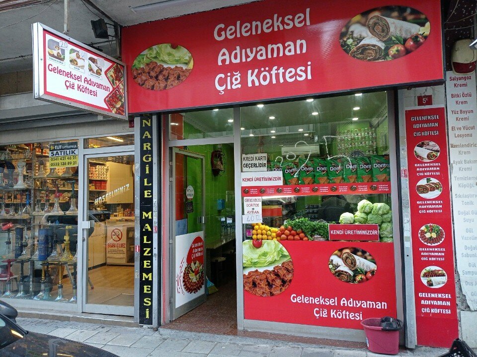 Fast food Geleneksel Adıyaman Çiğköfte, İstanbul, foto