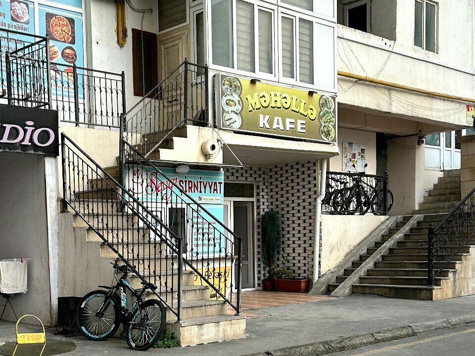 Kafe Məhəllə, Bakü, foto