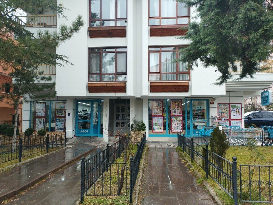 Süpermarket A 101, Ankara, foto