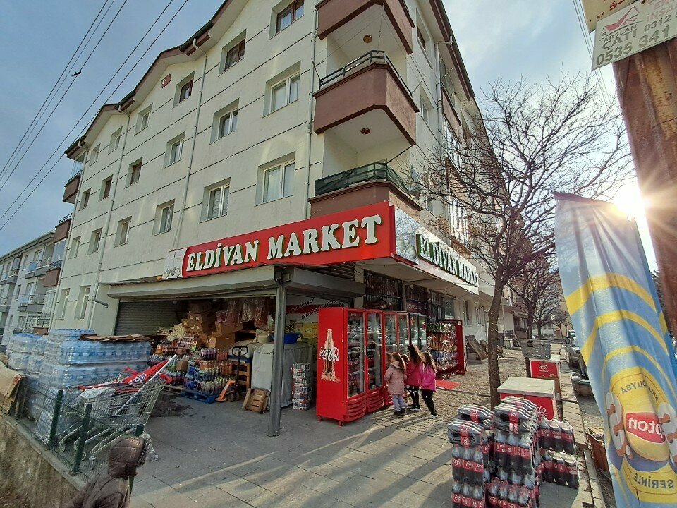 Market Eldivan Market, Ankara, foto