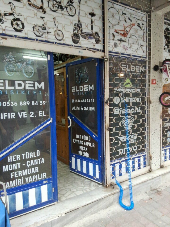 Bisiklet mağazaları Eldem Bisiklet, İstanbul, foto