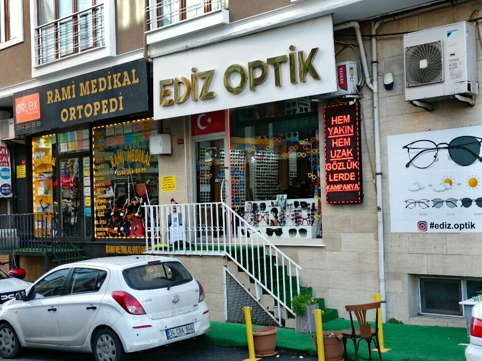 Optik Ediz Optik, İstanbul, foto