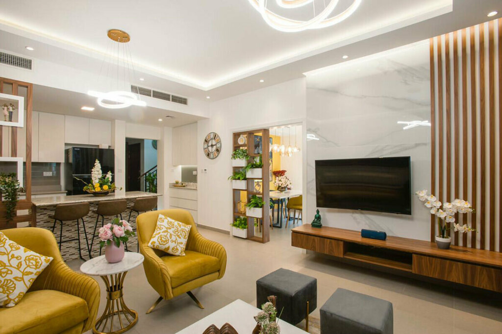 i̇ç dekorasyon ürünleri Al Noon Interior Design LLC, Dubai, foto