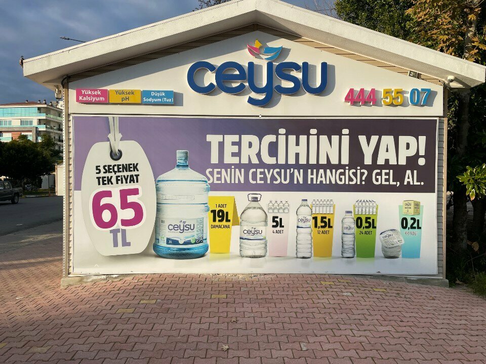 Su satışı Ceysu Lara Showroom, Antalya, foto