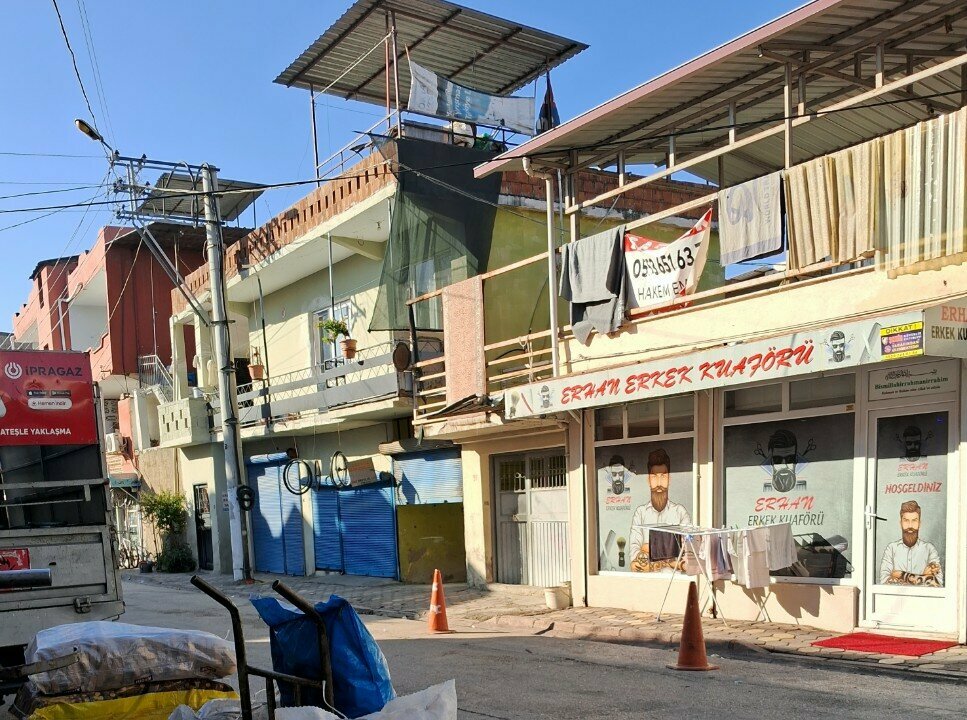 Berberler Erhan Erkek Kuaförü, Adana, foto