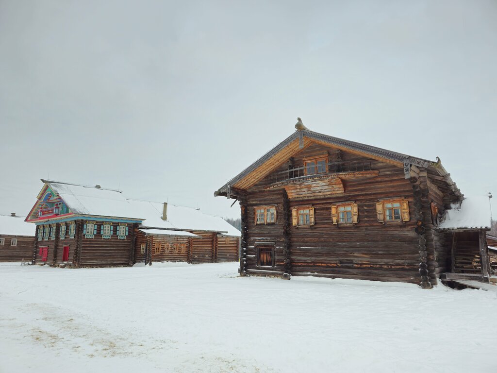 Turistik yerler Дом У.Е. Пудовой, Vologodskaya oblastı, foto