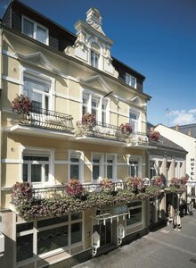 Hotel Krupp (Zufahrt uber Telegrafenstr 3, Poststrasse 4, 53474 Bad Neuenahr-Ahrweiler), otel  Bad Neuenahr‑Ahrweiler'dan